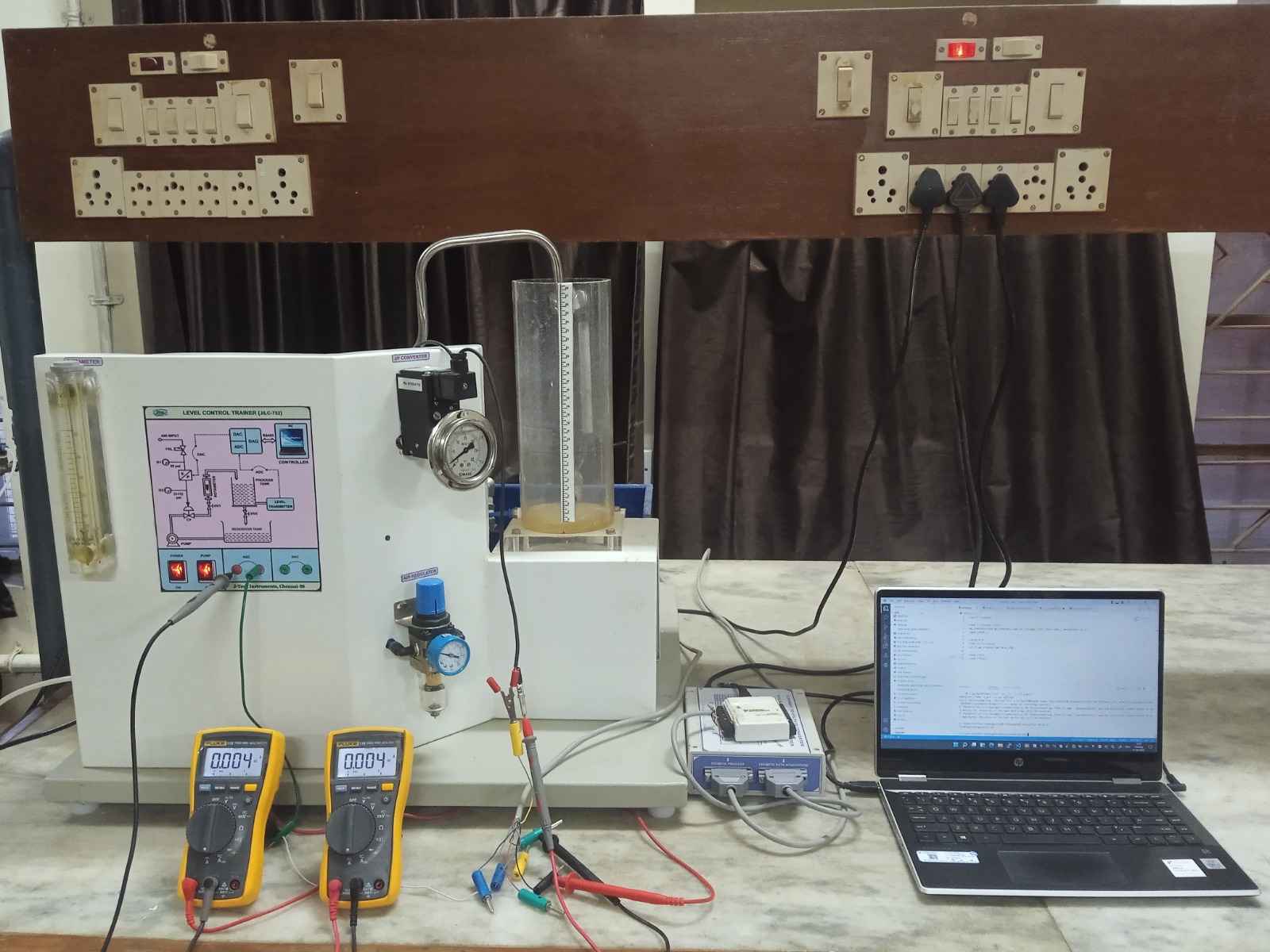 NIT Trichy - Process Control Lab - Draft Version